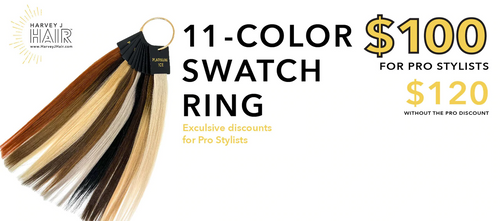 Luxury Hair Extensions by Harvey J Hair | harveyjhair.com